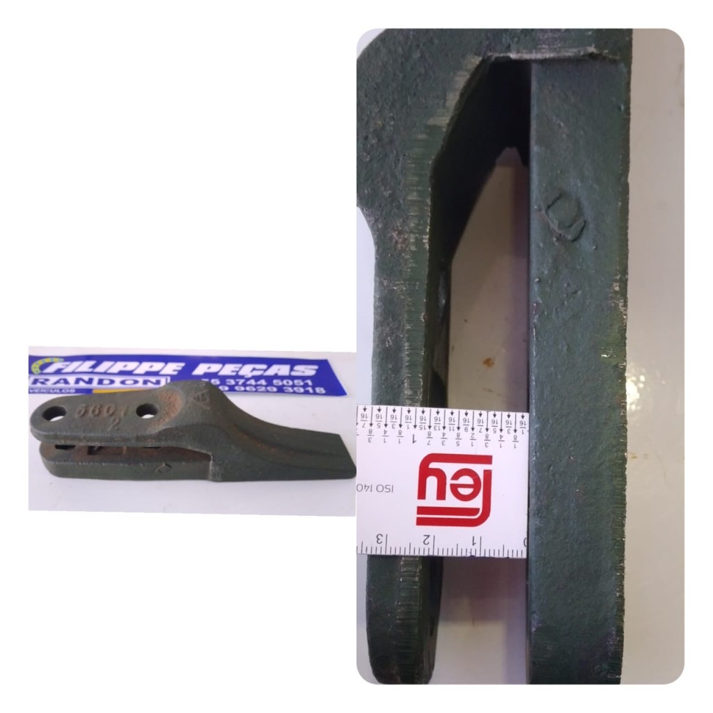 Dente Retro B90b/100b/580n 85811440 85820232 – Filippe Peças