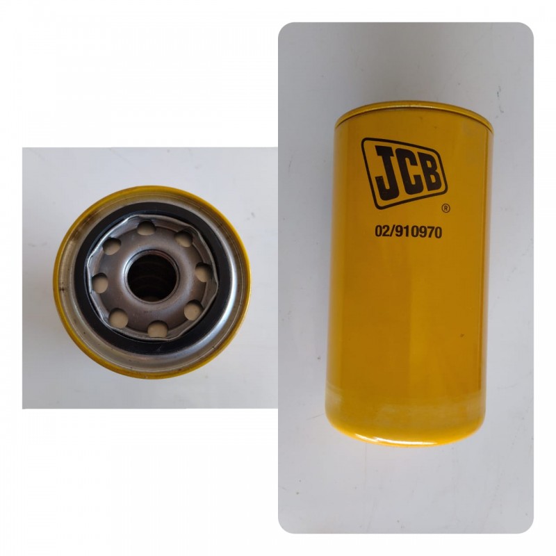 Filtro Oleo Motor 426 02/910970 Original Jcb – Filippe Peças
